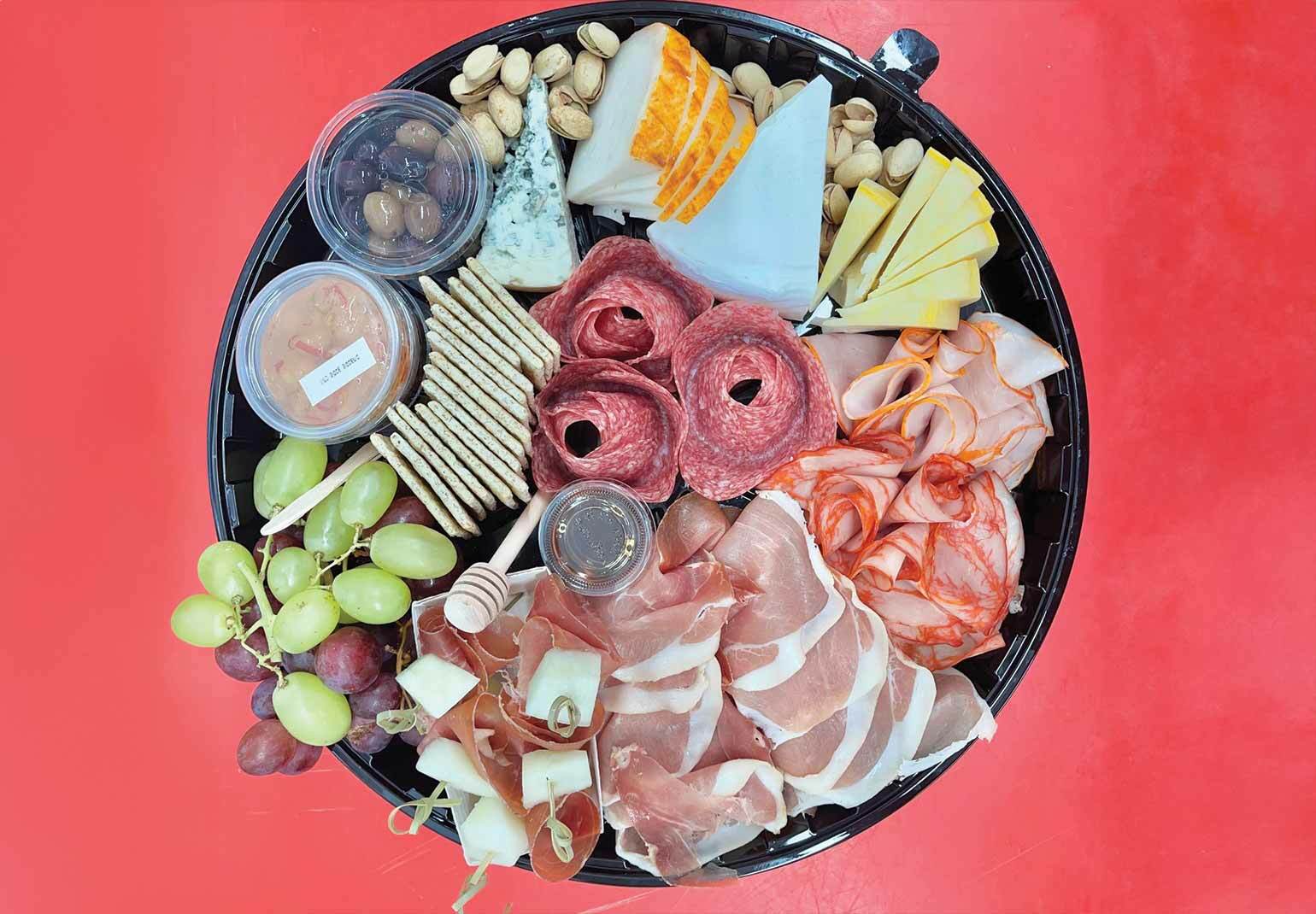 25% Off Festive Tapas Board from Charcuterie Deli Board - Jersey Jersey ...