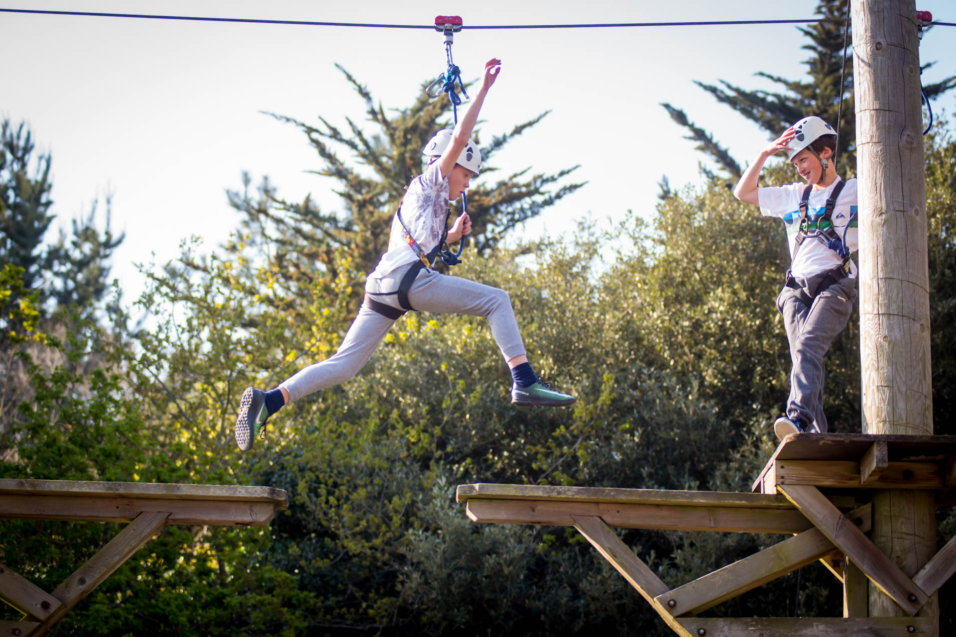 Valley Adventure Centre - Jersey activities