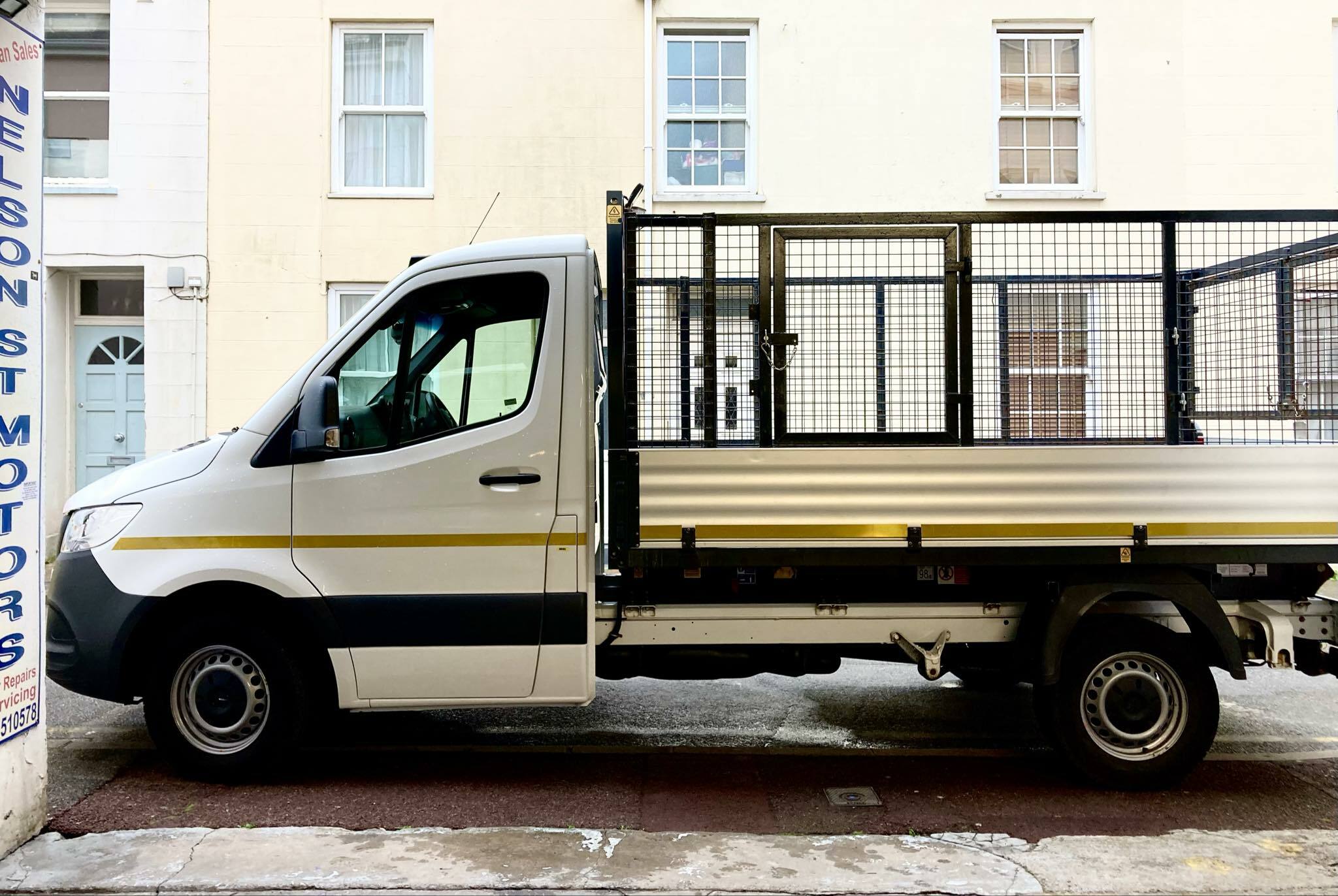 2021 Mercedes Sprinter MWB Tipper - Jersey - Vans, Transporters ...