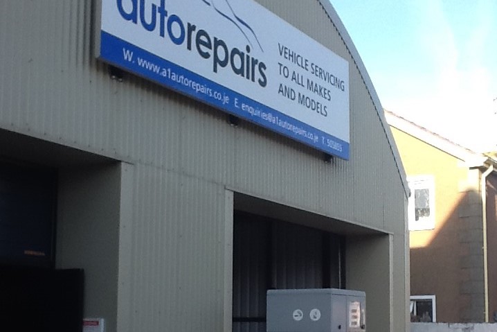 A1 Auto Repairs Ltd. - Jersey garages