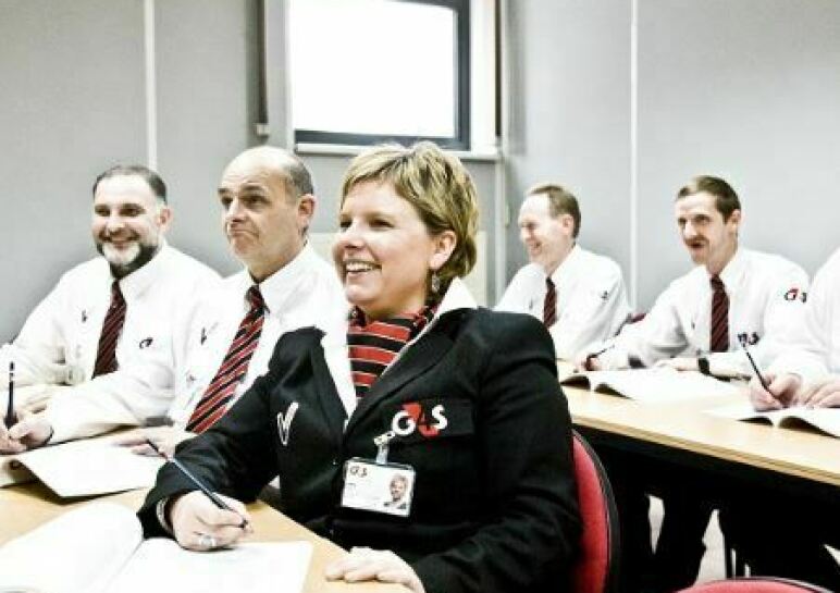 G4S - Jersey courier services