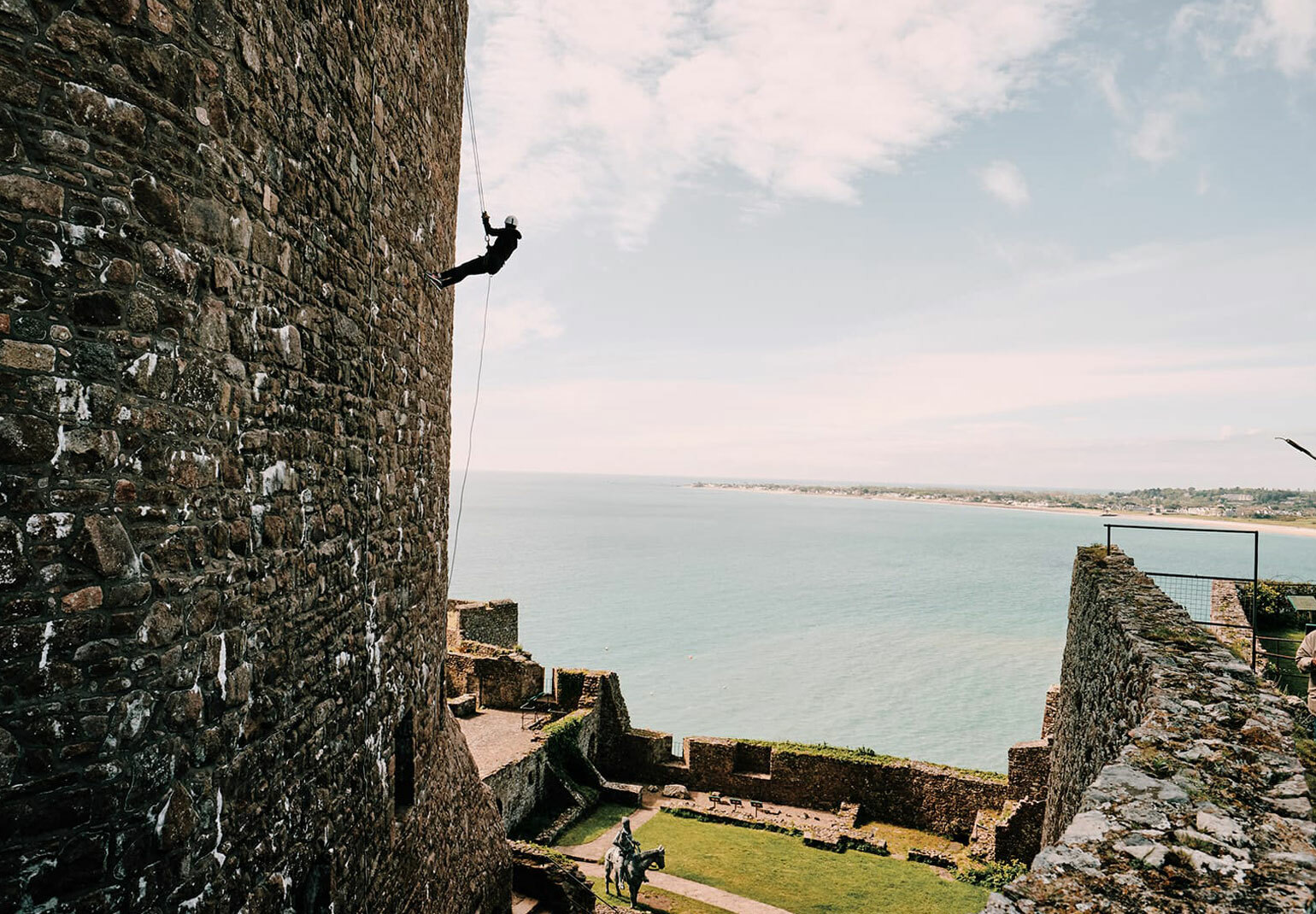 Over the Edge Charity Abseil - Jersey Cheshire Home - Jersey Events