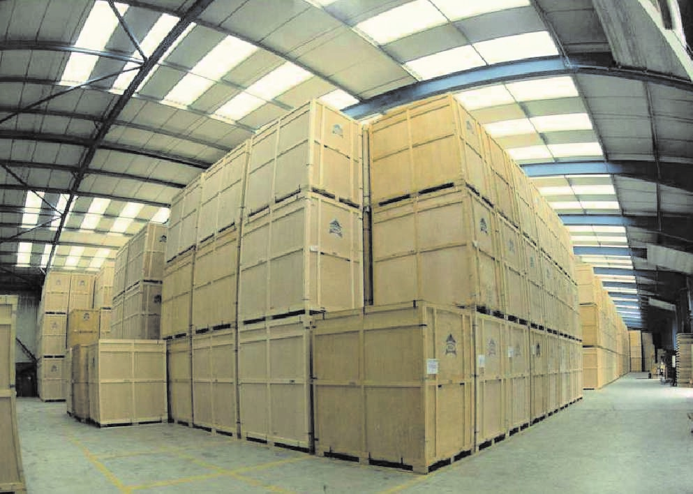 Bookmyspace - Jersey storage facilities