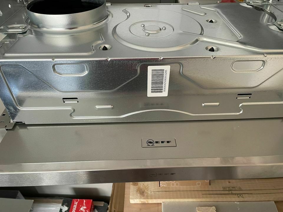 Kitchen Extractor - Neff Telescopic Hood - Jersey - Small Home ...