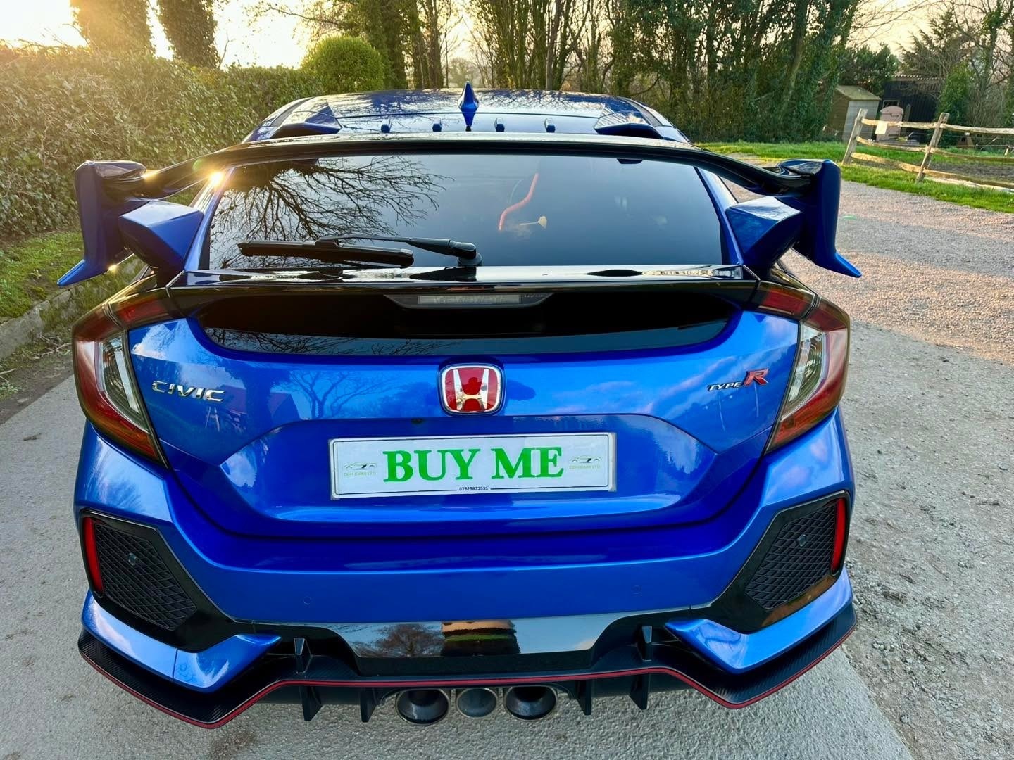 Honda Type R GT 27K Miles Year 2019 2.0 Petrol VTEC Turbo 315BHP 6 ...
