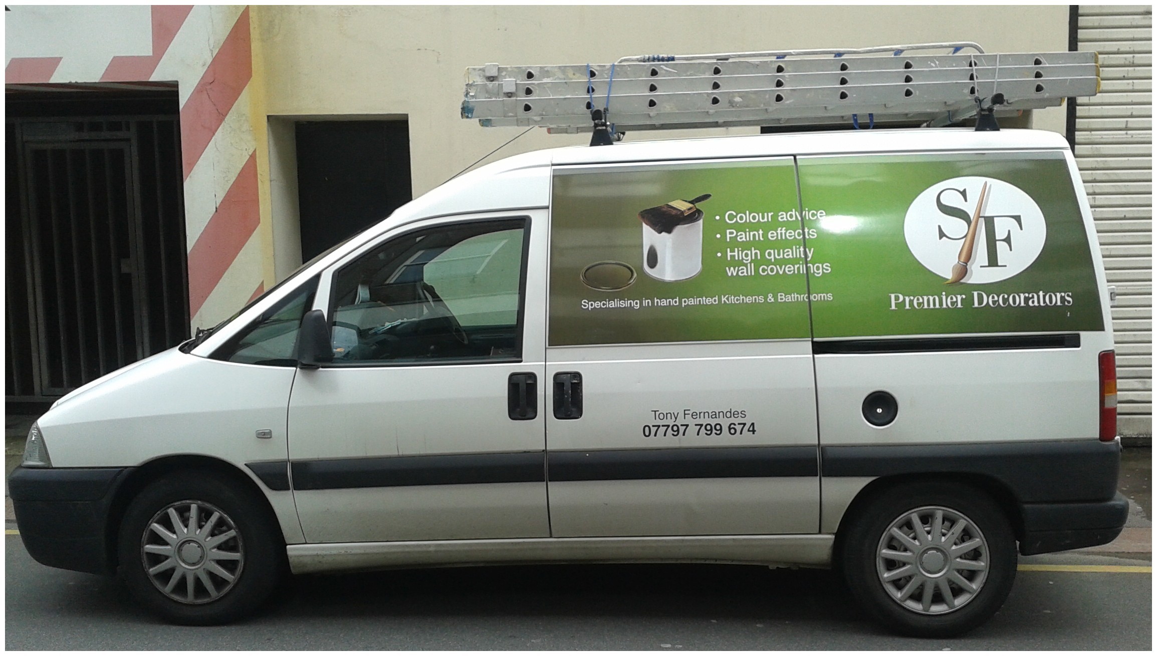 S & F Premier Decorators Ltd - Jersey decorators