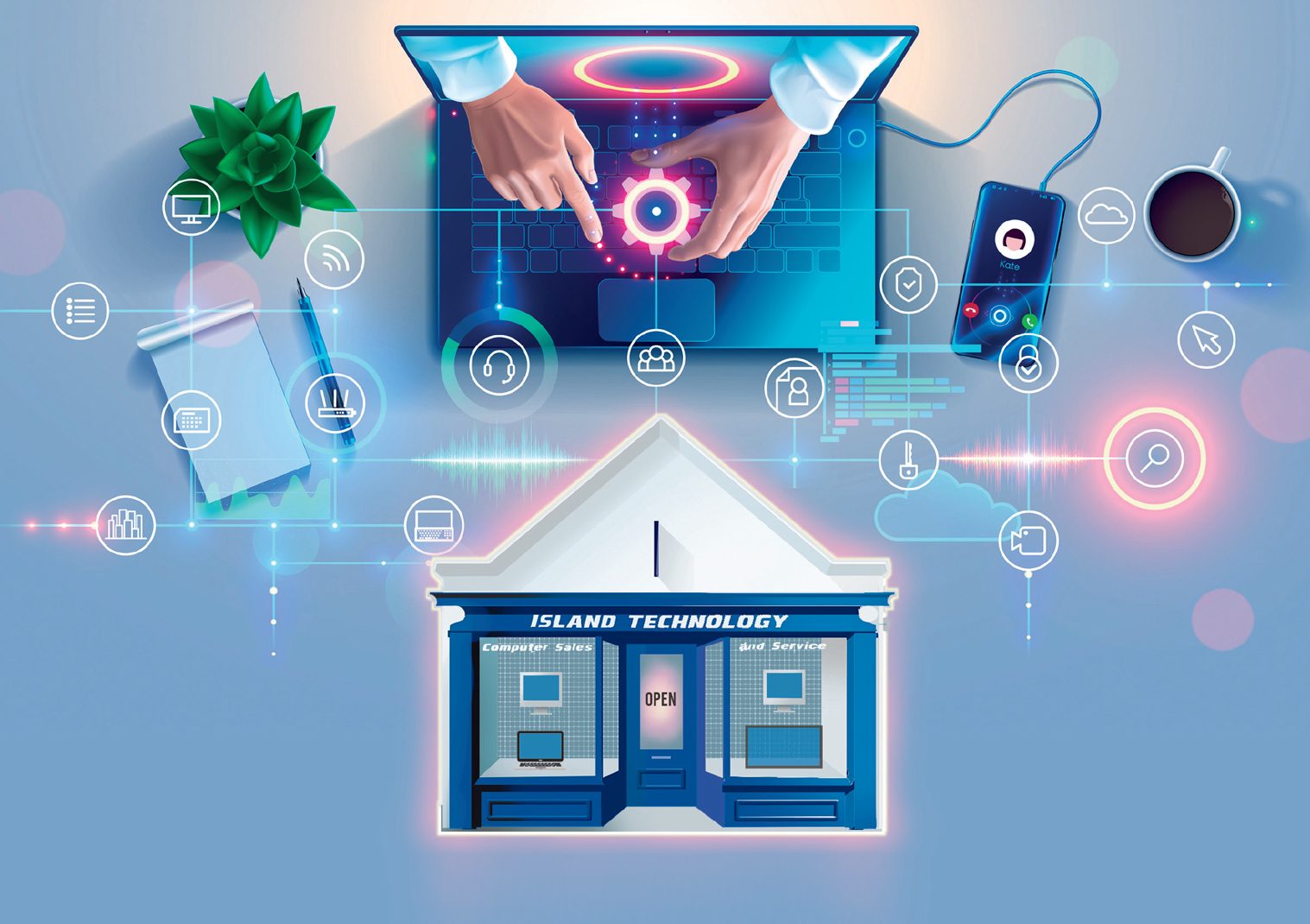 Your One Stop Tech Shop - Island Technology - Jersey Announcements