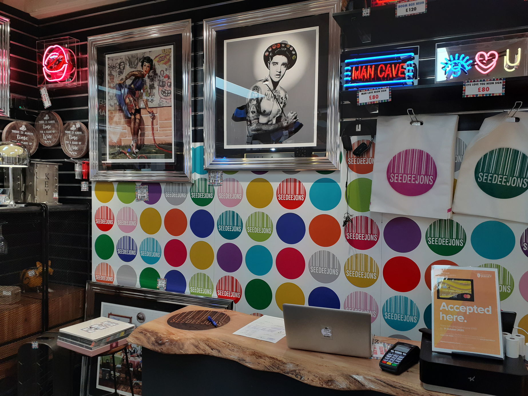 Seedee Jons Ltd - Jersey vinyl records