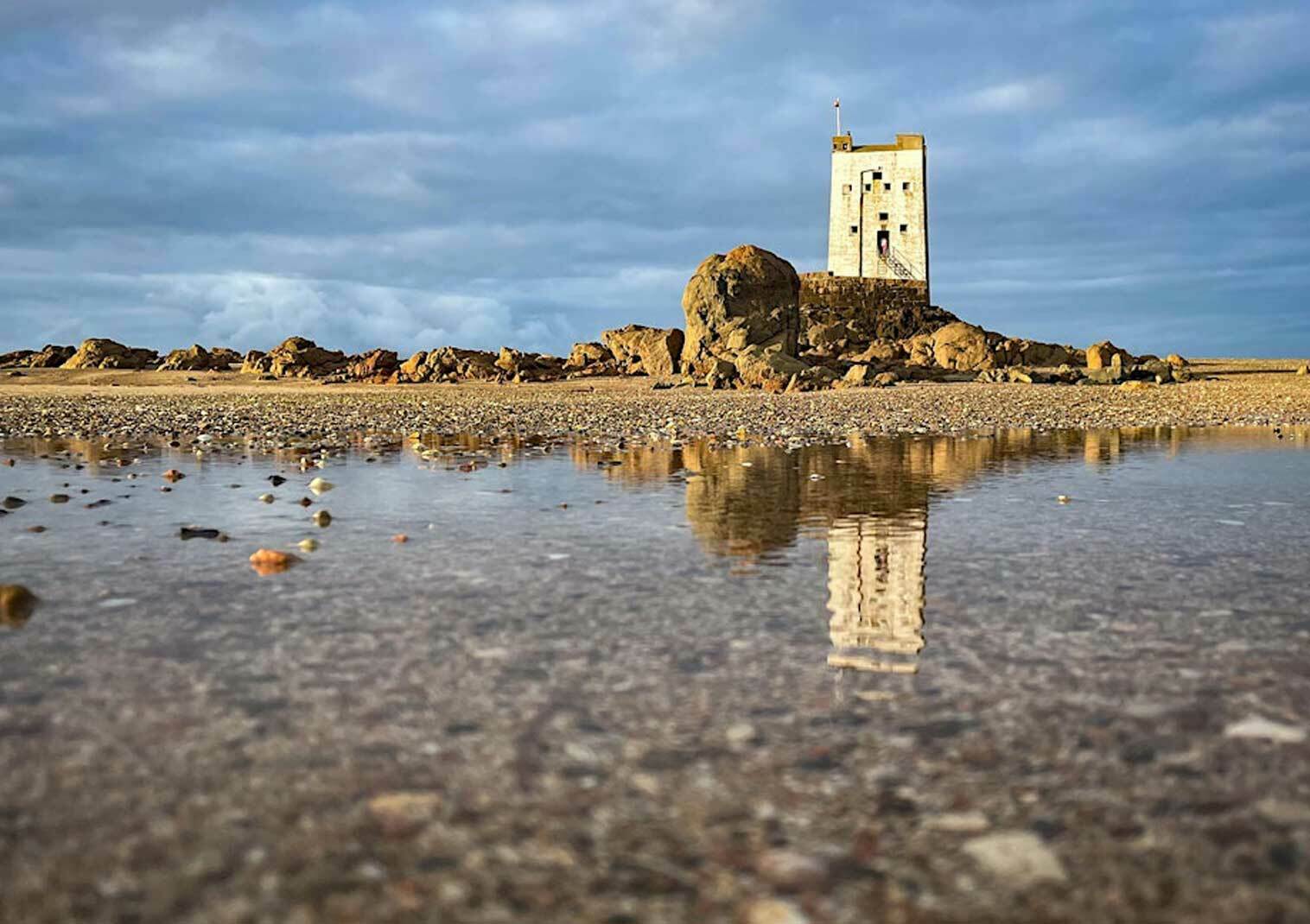 Seymour Tower - Intertidal Walk - Jersey Events